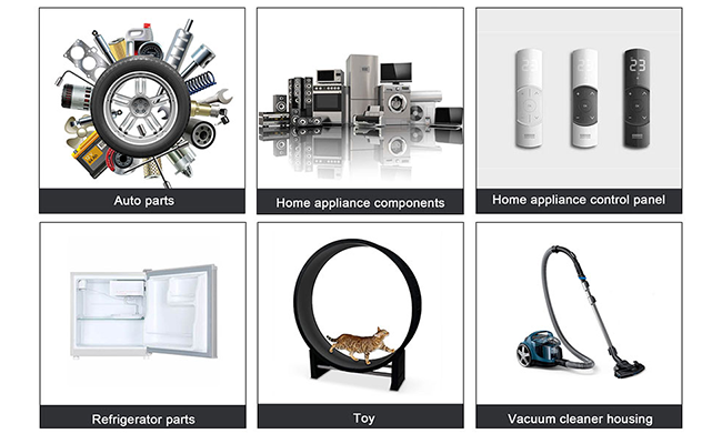 ABS material Acrylonitrile Butadiene Styrene
